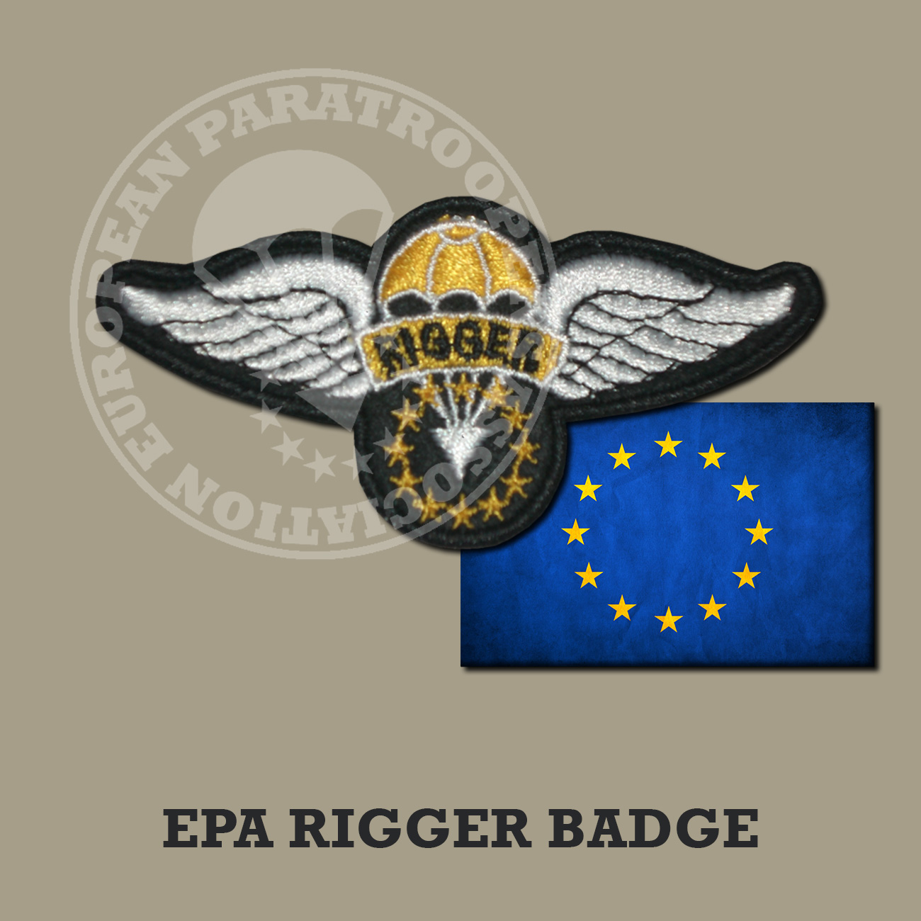Awards & Badges - European Paratroopers Association